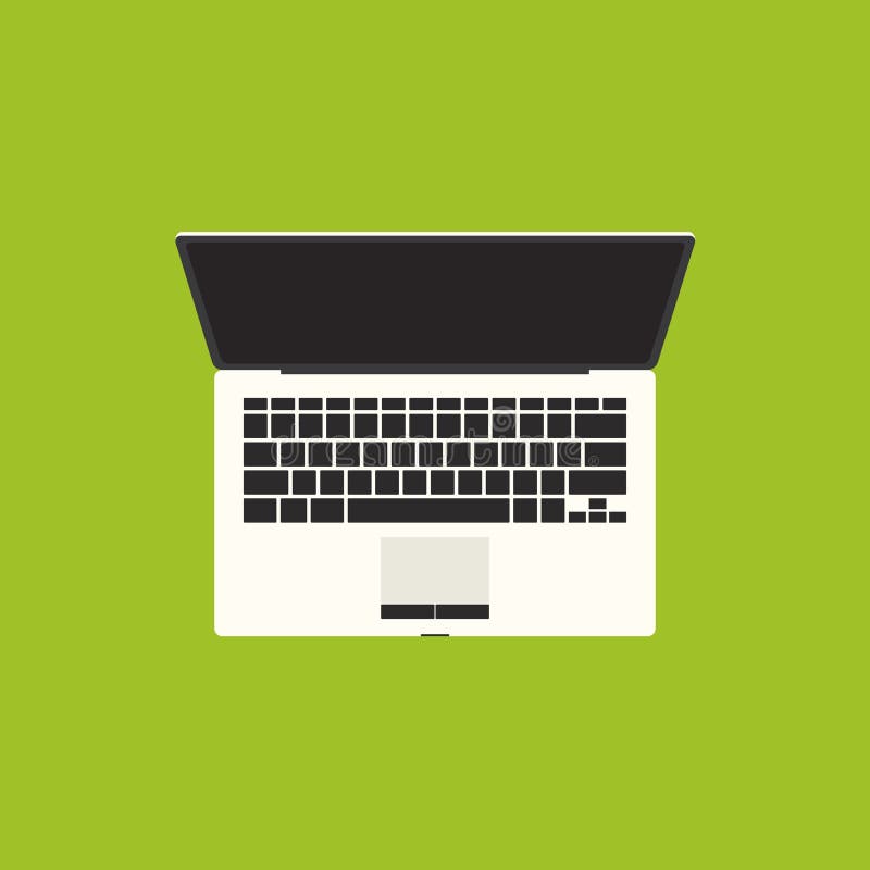 Computer Icon Top View Stock Illustrations – 5,187 Computer Icon Top ...