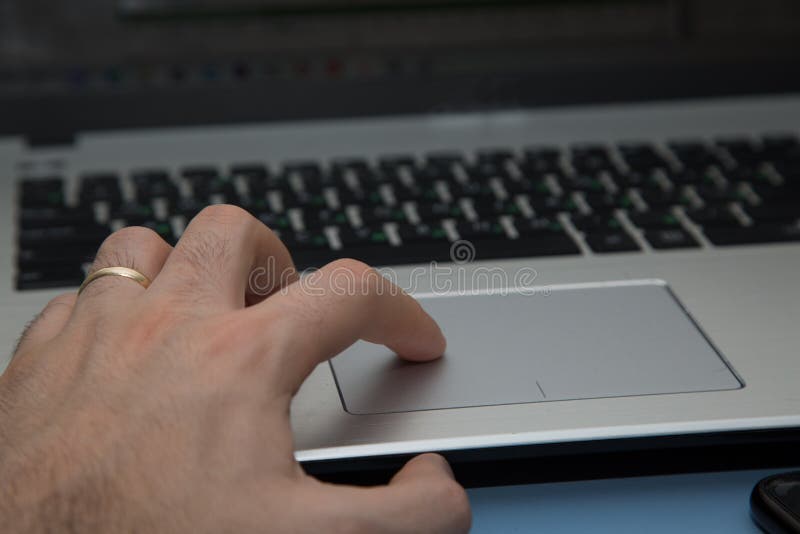 Computer Keyboard Touchpad Screen Sensor Stock Photos - Free & Royalty ...