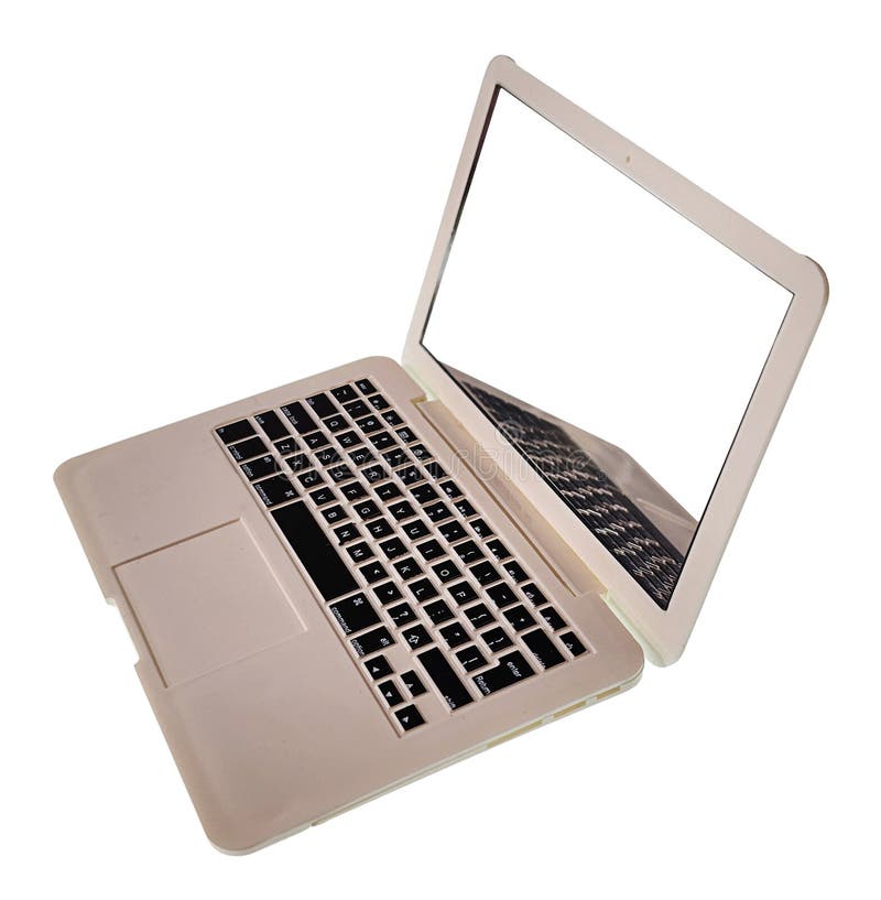 Laptop computer stock image. Image of connectivity, tech - 294429491