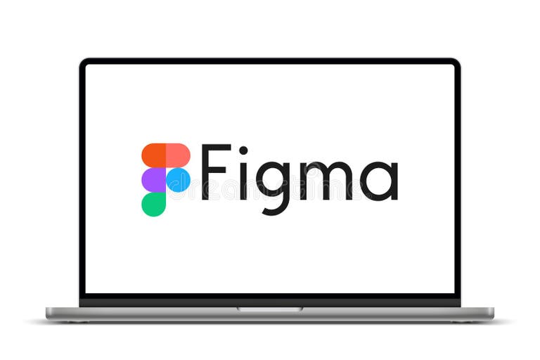Laptop Computer with Logo of Figma Platform Editorial Photography - Illustration of sign ...
