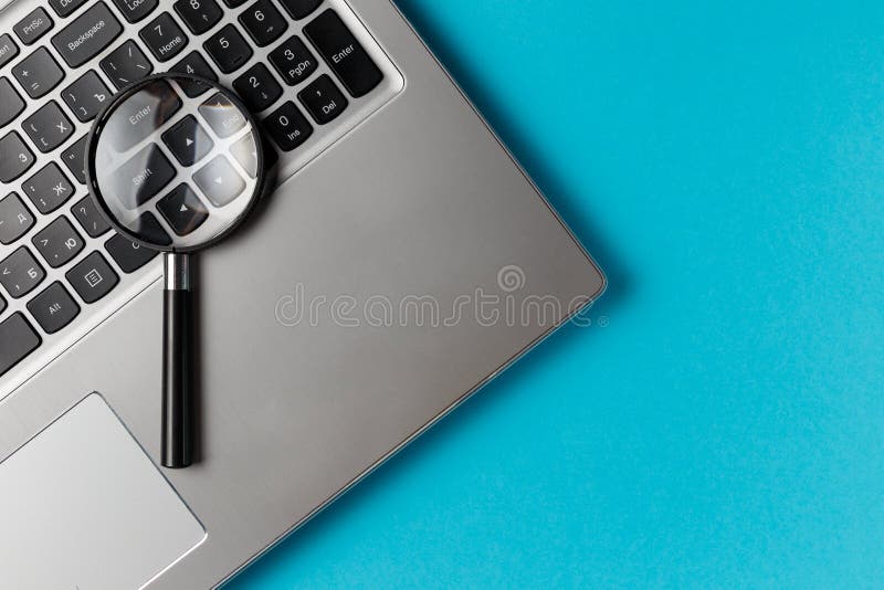 2,814 Magnifying Glass Computer Screen Stock Photos - Free & Royalty ...