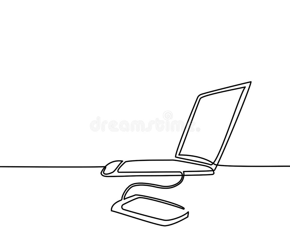 Computer Phone Drawing Stock Illustrations – 22,604 Computer Phone ...