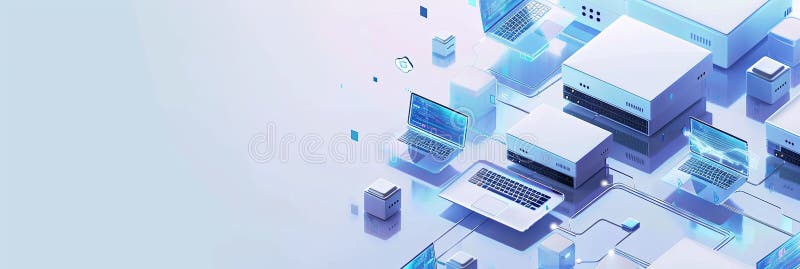 A Laptop Computer Placed on Top of a White Surface, Suitable for ...