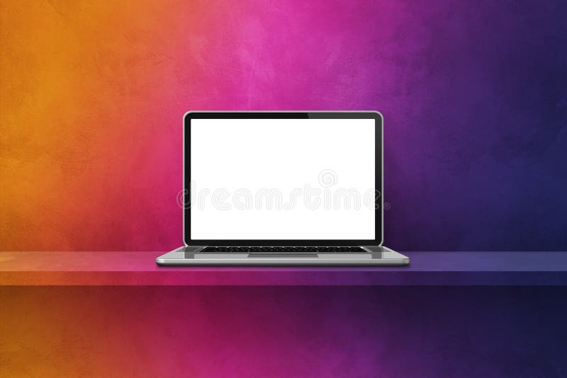 Rainbow Laptop Background Stock Illustrations – 1,062 Rainbow Laptop ...