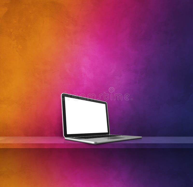 Laptop Rainbow Stock Illustrations – 979 Laptop Rainbow Stock ...
