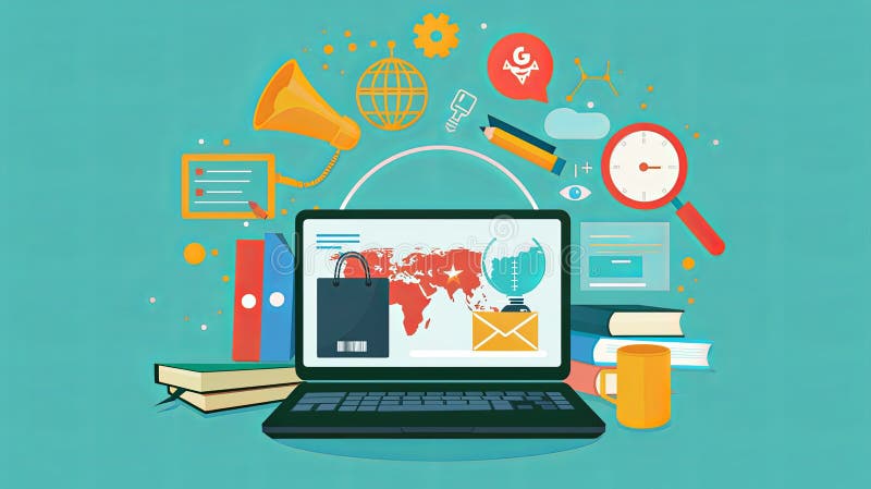 A Laptop Computer Resting on Top of a Table, Representing EdTech ...