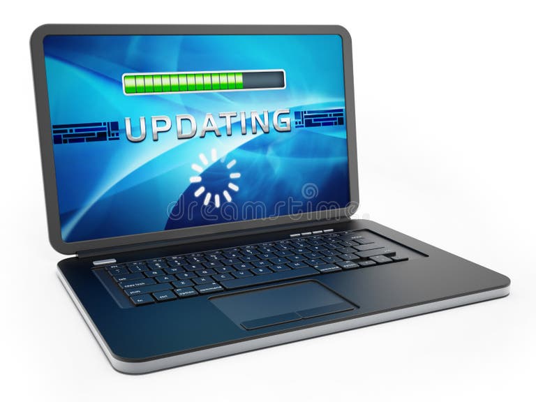 Laptop Update Stock Illustrations – 4,754 Laptop Update Stock ...