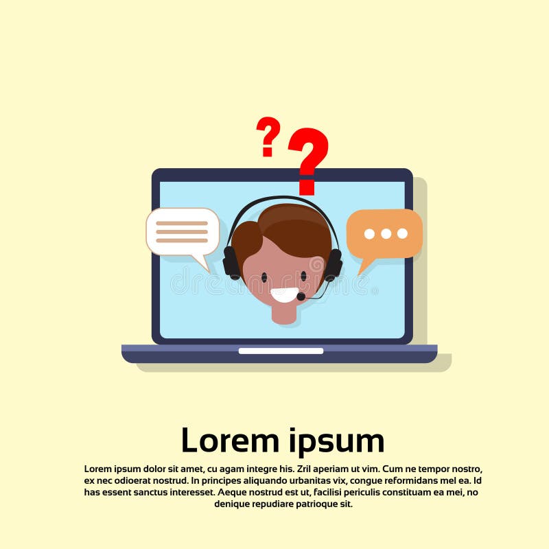 Computer Support Stock Illustrations – 109,948 Computer Support Stock ...