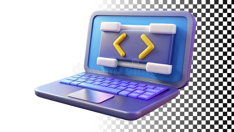 Laptop Computer for Technology and Digital Designs Png Transparent ...