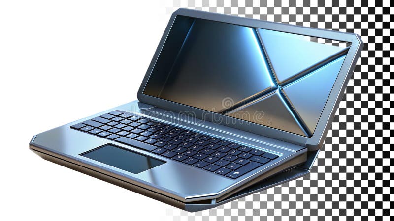 Laptop Computer, Technology for Work, Internet, and Digital Access Png ...