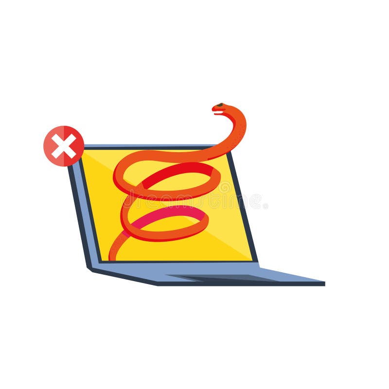 Laptop Snake Stock Illustrations – 89 Laptop Snake Stock Illustrations ...