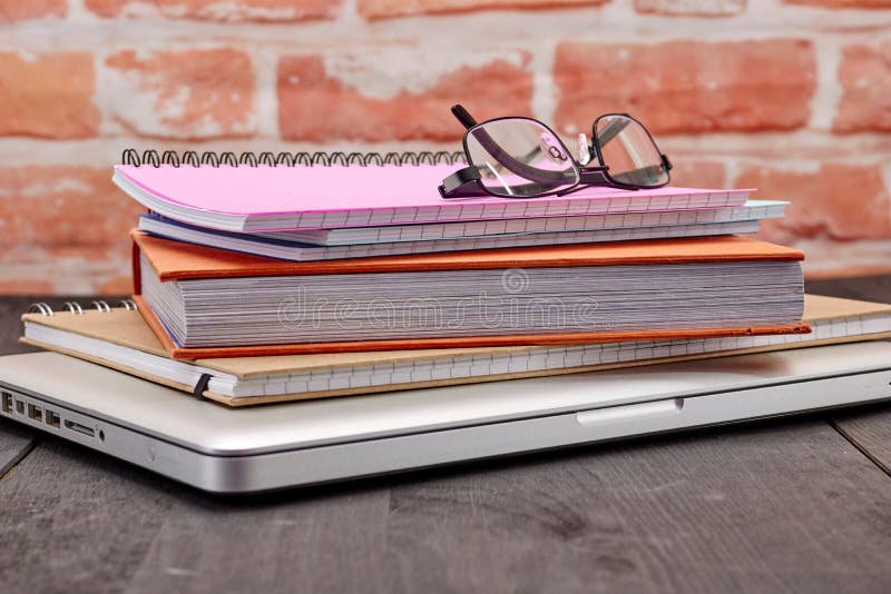 Laptop Notebook Computer stock image. Image of business - 119845995