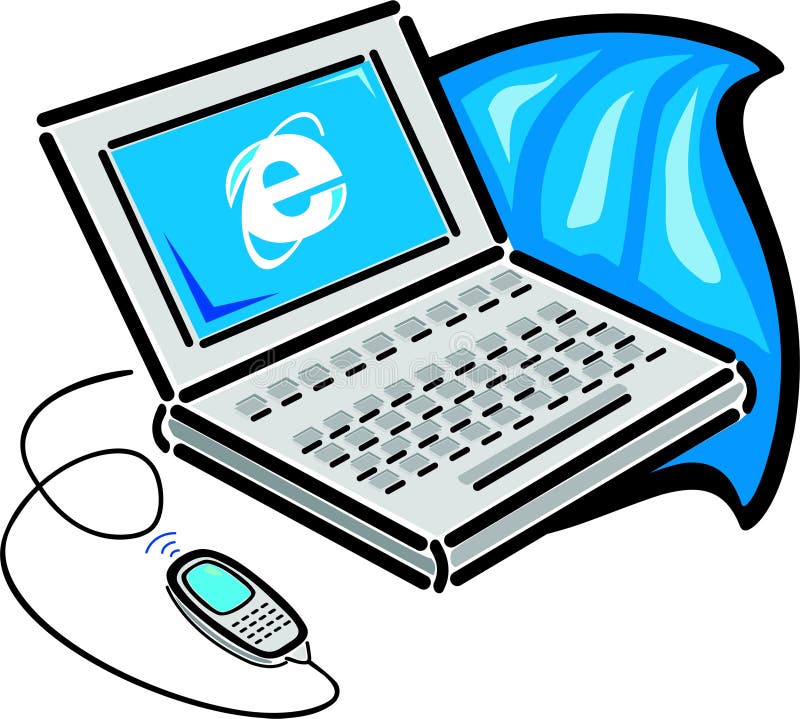 Cell Phone Clip Art Stock Illustrations – 2,711 Cell Phone Clip Art ...