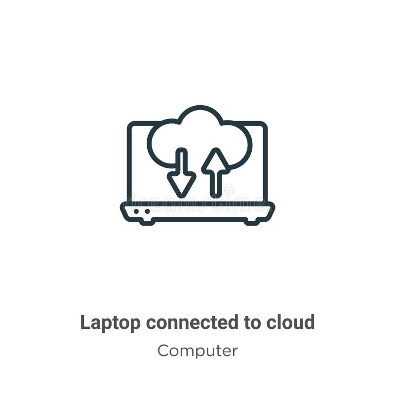 Internet Globe Connected To Laptop Stock Illustrations – 277 Internet ...