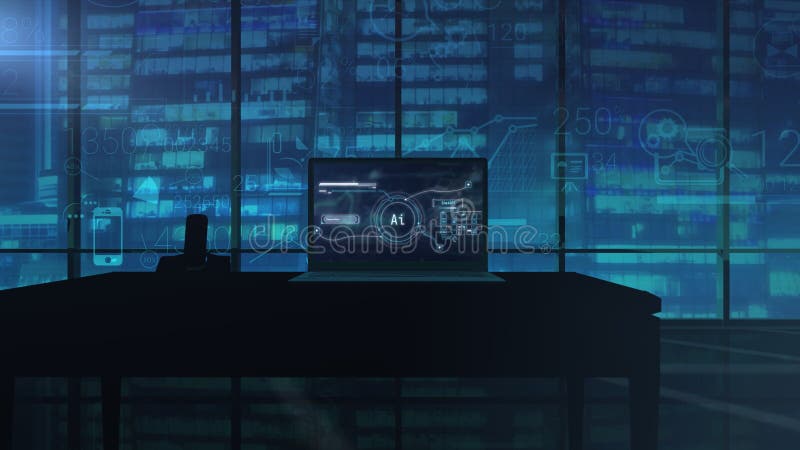 Infographic about Chatbot Based on Artificial Intelligence. Stock ...