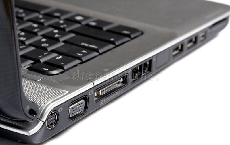 Laptop Corner Closeup Picture. Image: 3475505