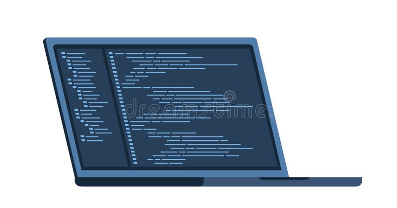 Desk Programming Language Vector Stock Illustrations – 381 Desk ...