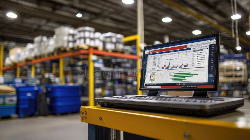 Modern Warehouse Inventory Management Software with Data Analytics ...