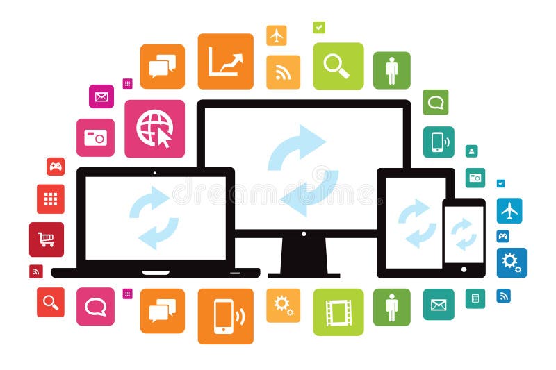 Laptop App Icons Stock Illustrations – 24,428 Laptop App Icons Stock ...