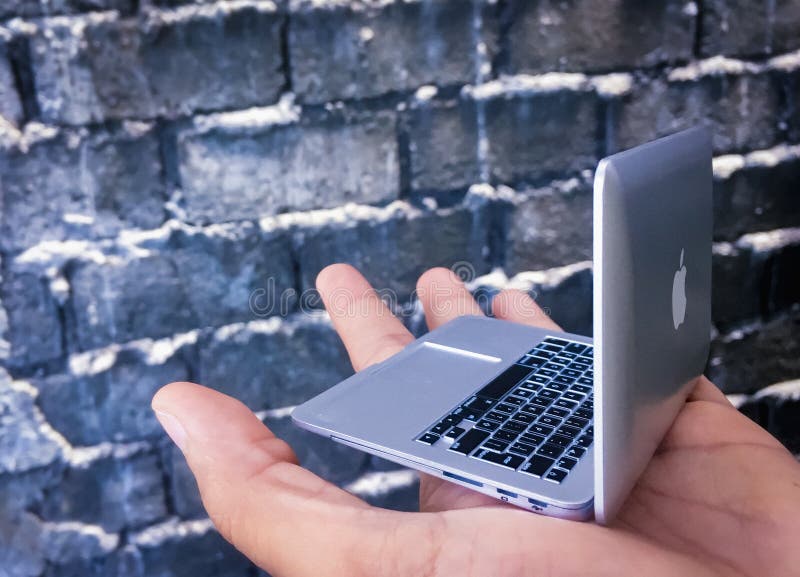 Laptop editorial stock photo. Image of tech, device - 143408833