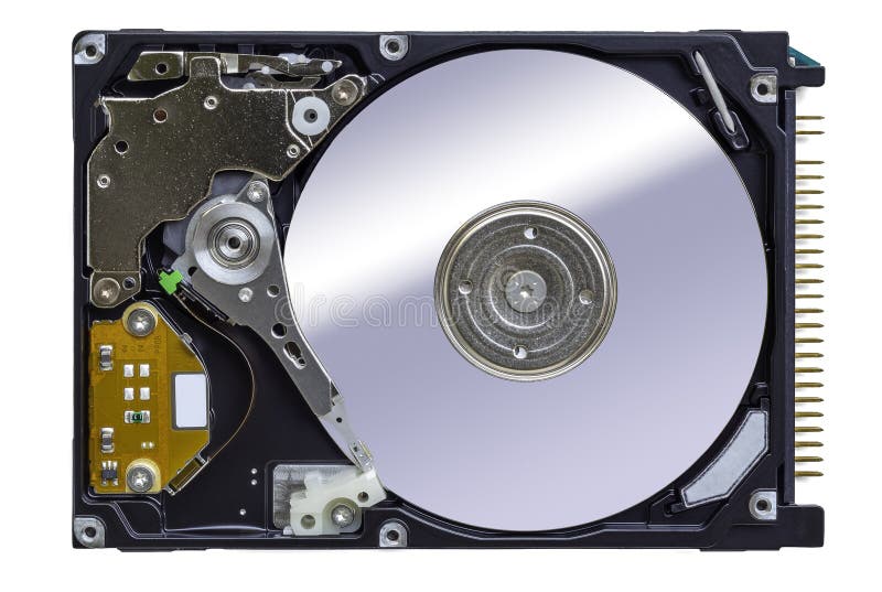 Laptop disk tray open stock photo. Image of drive, computer - 36183492