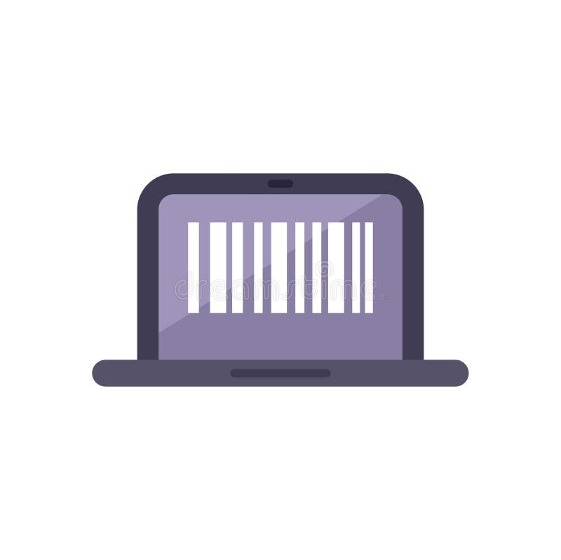 Laptop Barcode Stock Illustrations – 1,012 Laptop Barcode Stock ...