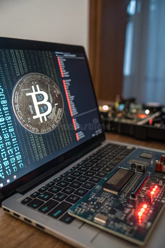 Creative Bitcoin Marketing Image for Cryptocurrency Advertising ...