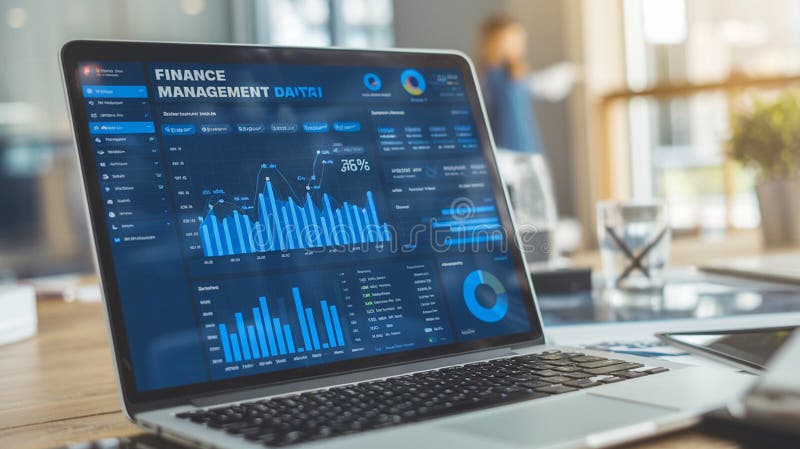 Digital Finance Dashboard for Accounting, Investment, and Market ...