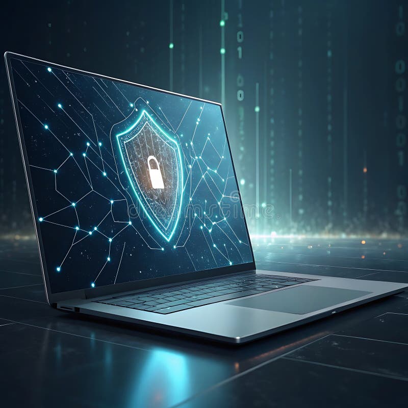 Digital Protection Cybersecurity Stock Illustrations – 107,645 Digital ...