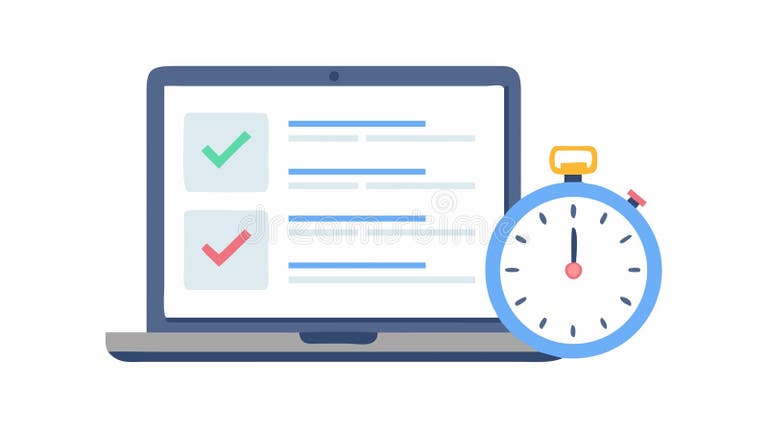 Task Completion Checklist Stock Illustrations – 6,763 Task Completion ...