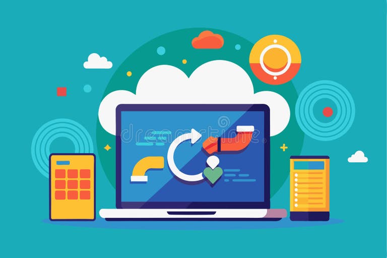 Storage Calculator Stock Illustrations – 3,477 Storage Calculator Stock ...