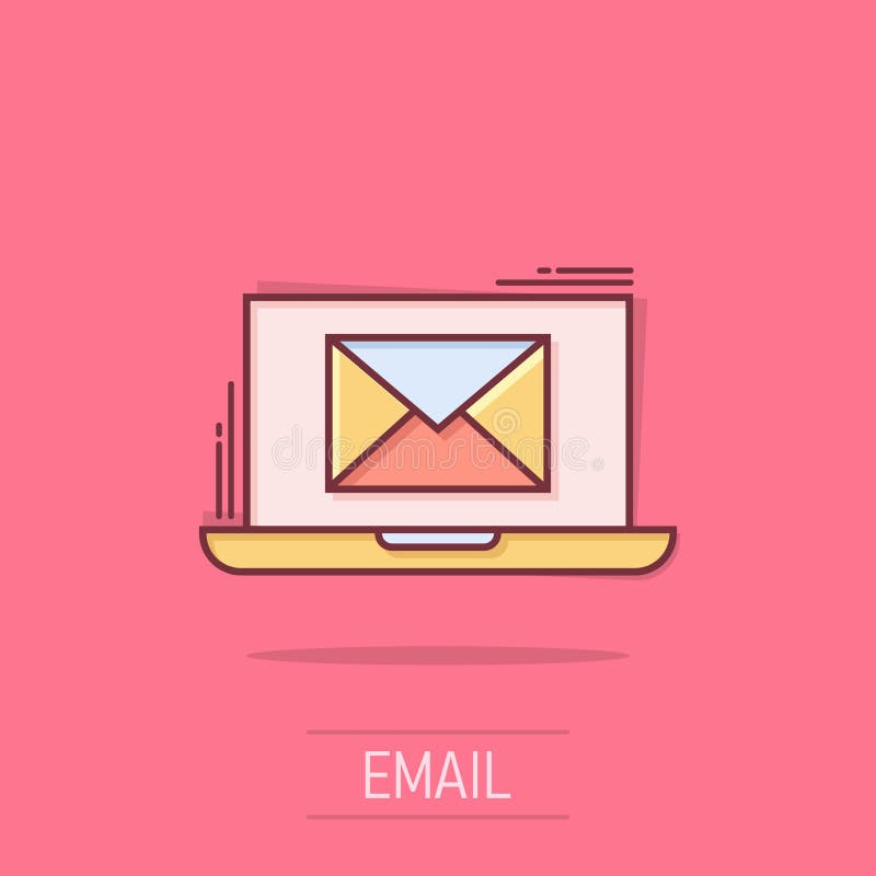 Email Cartoon Stock Illustrations – 28,240 Email Cartoon Stock ...