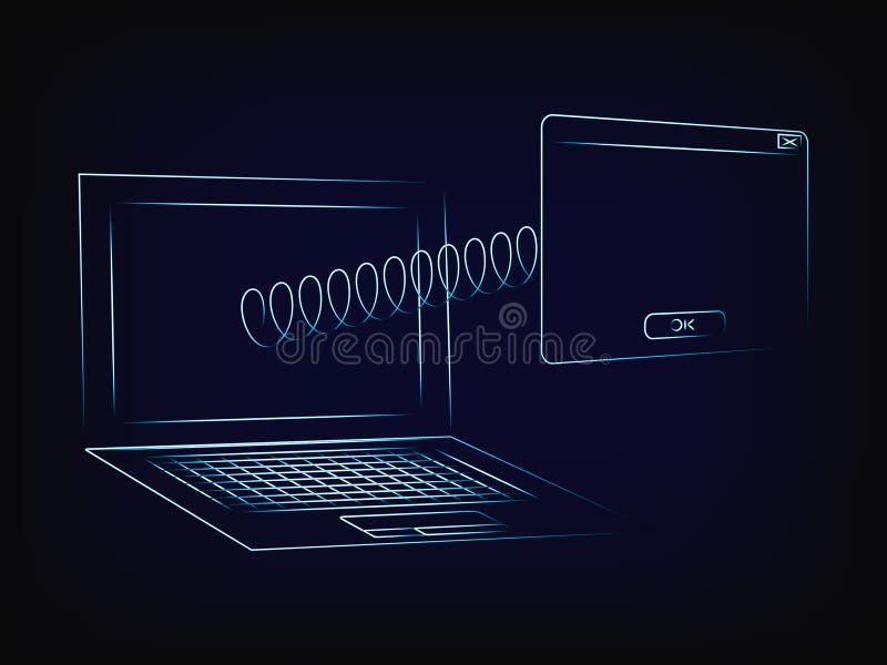 Pop-up with Laptop and Profile Picture Long Distance Relationship ...