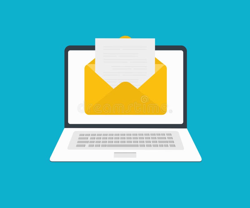 Compose Email Screen Stock Illustrations – 40 Compose Email Screen ...