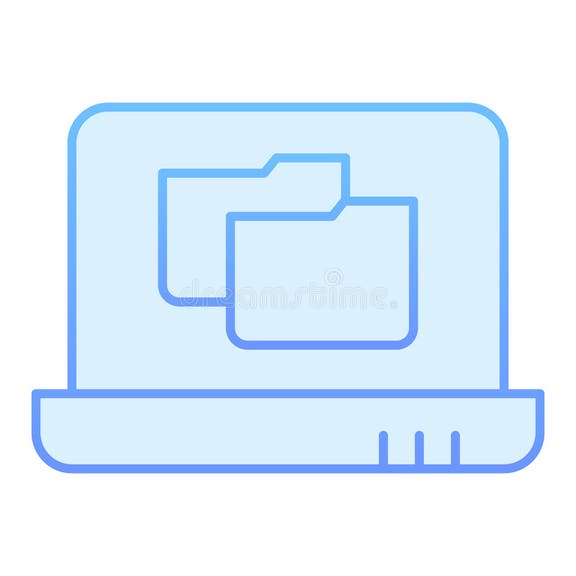Blue Folder Icon Stock Illustrations – 21,216 Blue Folder Icon Stock ...