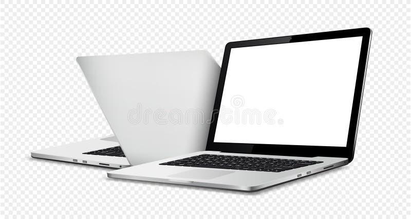 Laptops Isolated Transparent Background Stock Illustrations – 107 ...