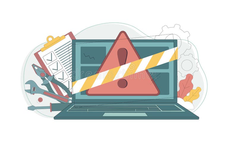 Gadget Crash Stock Illustrations – 2,170 Gadget Crash Stock ...