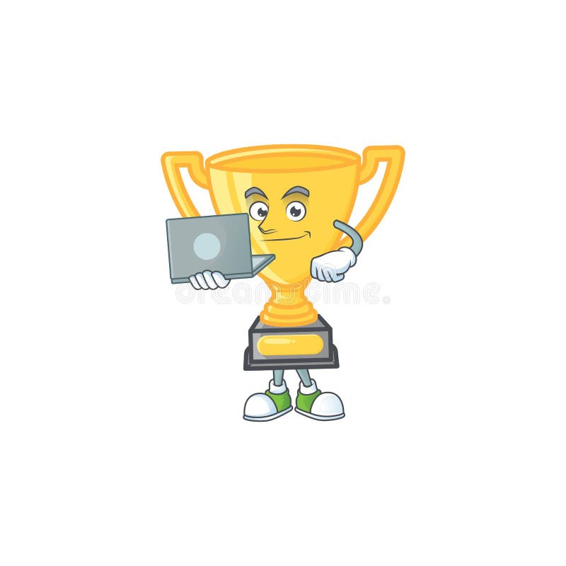 Laptop Trophy Stock Illustrations – 1,866 Laptop Trophy Stock ...