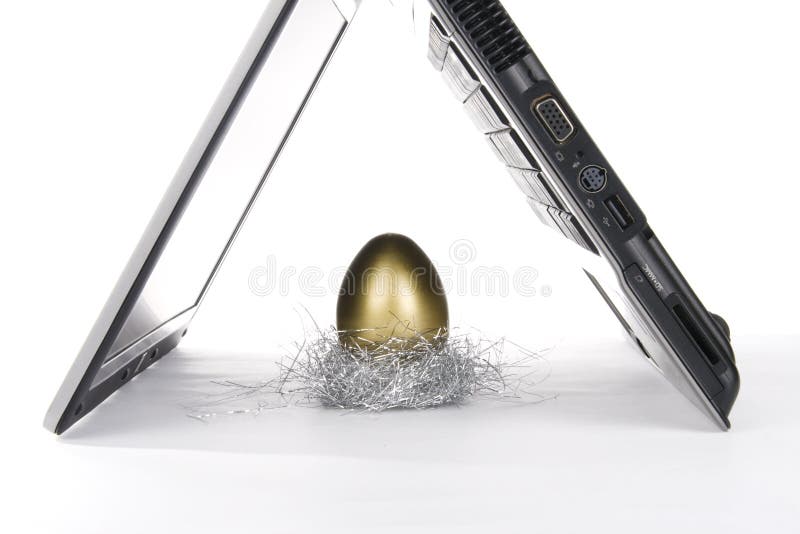 Hi technology Easter eggs stock photo. Image of hight - 1974484