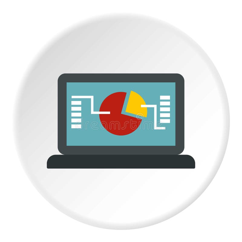 Open Laptop Graph Screen Stock Illustrations – 341 Open Laptop Graph ...