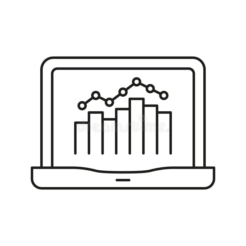 Performance Tracking Outline Symbol Stock Illustrations – 450 ...