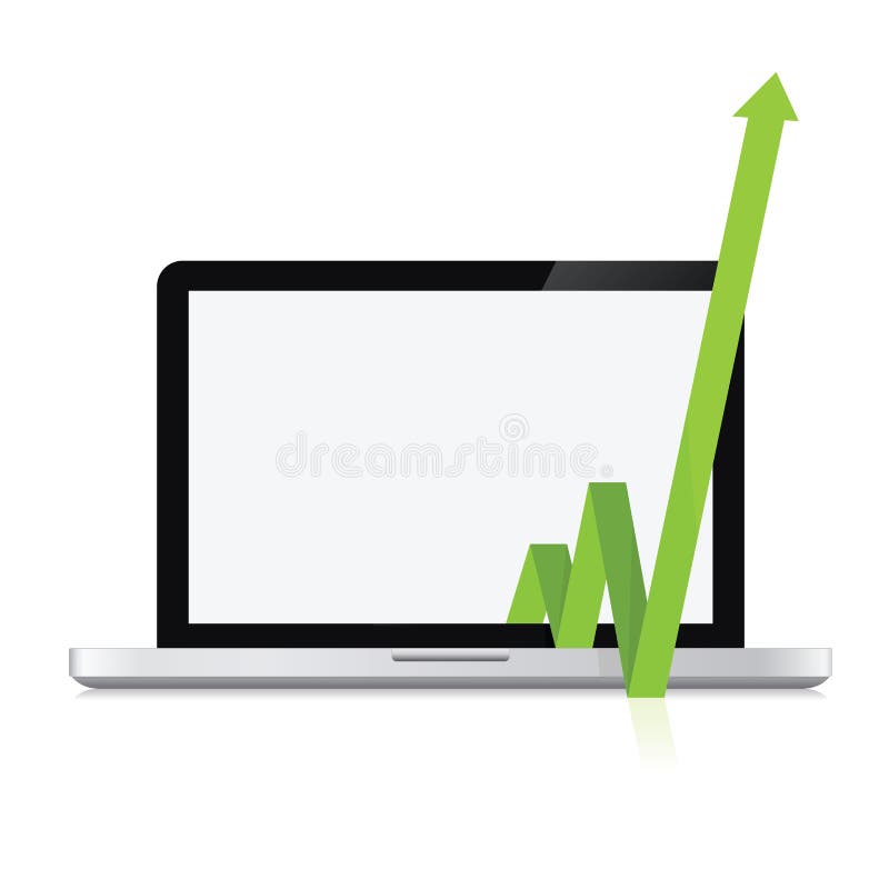 Up Arrow Green Computer Stock Illustrations – 1,018 Up Arrow Green ...