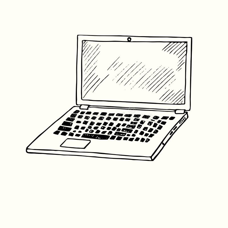 Laptop Doodle Art Stock Illustrations – 6,137 Laptop Doodle Art Stock ...