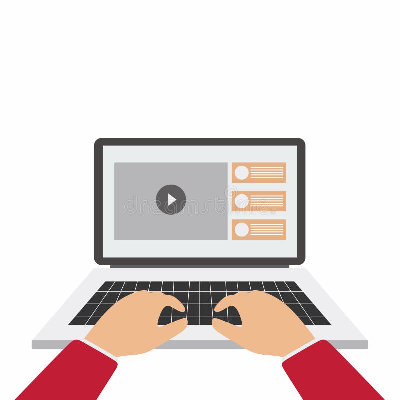 Flat Design Concept Programmer Workflow Stock Illustrations – 240 Flat Design Concept Programmer ...