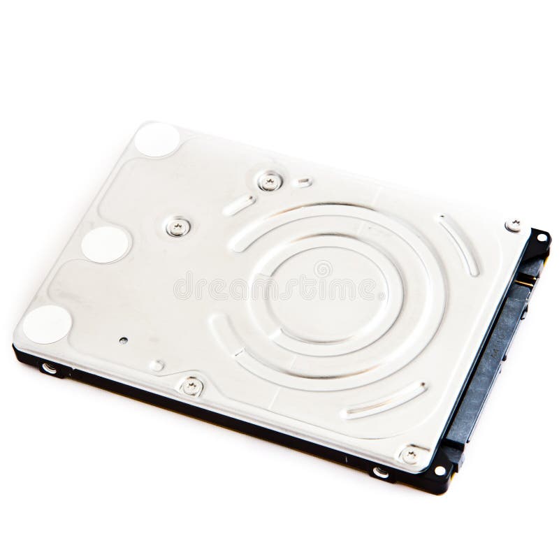 Laptop Hard Disk SATA Connector Stock Image - Image of binary ...
