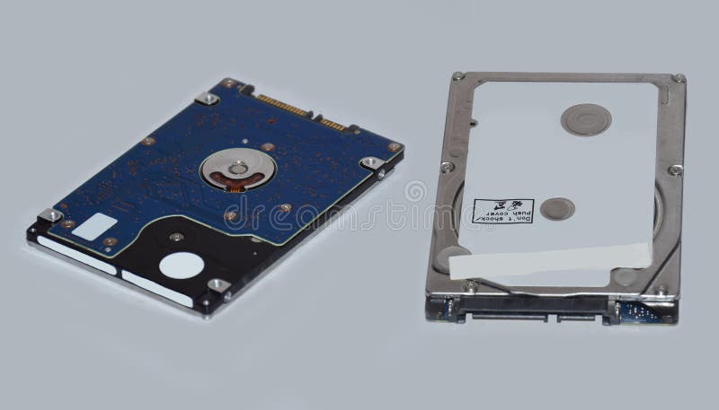 Laptop Hard Drive or Hard Disk Stock Image - Image of format, laptop ...