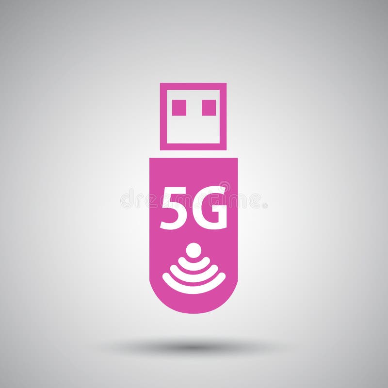 Wireless Wi-fi Router Circular Line Icon. Round Sign. High Speed ...