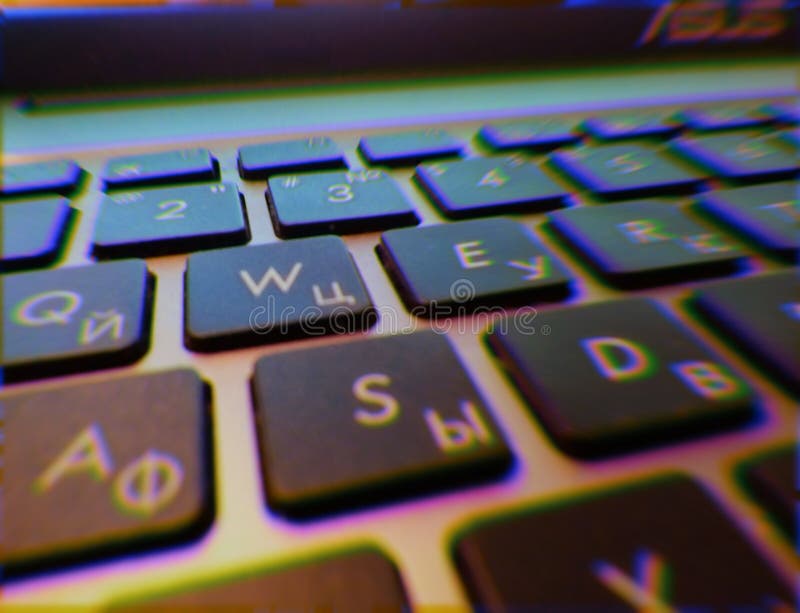 Run stock image. Image of keys, dinamic, laptop - 137068759