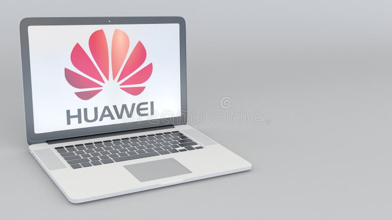 Huawei Logo editorial stock photo. Illustration of screen - 122264998