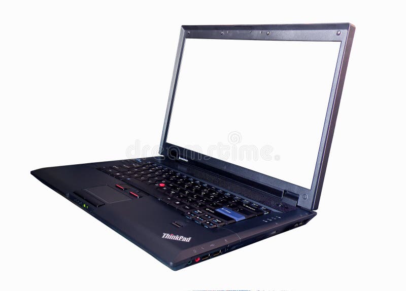 Laptop IBM lenovo editorial stock image. Image of lenovo - 15882704